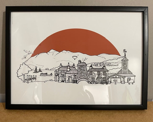Becka Griffin Lake District Prints – Ivy Bank Home & Gift